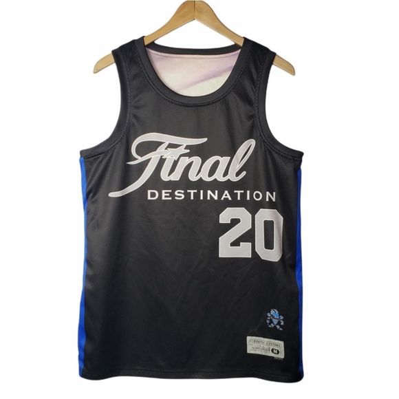 Shirts | Reversible Final Dest Buddah Jersey | Poshmark